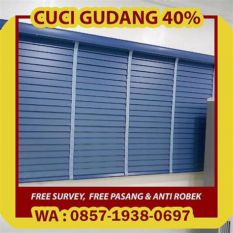 Wooden Blinds Sharp Point Wooden Blinds Sharp Point 25 Mm • Harga