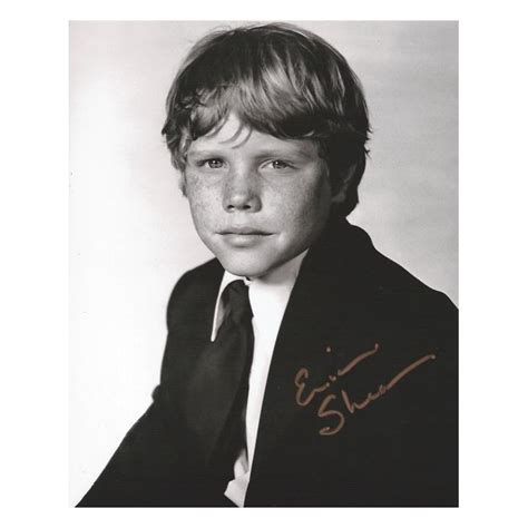 Eric Shea Autograph