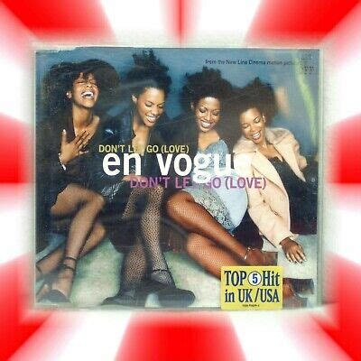 En Vogue Dont Let Go Love Maxi Single Cd Ebayde
