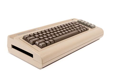 Mini Itx Com Commodore C64x Retro Keyboard Chassis Original Beige Case