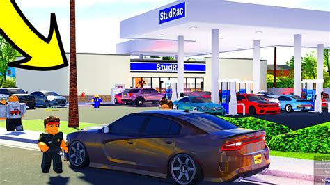 Roblox Roleplay Taking My 1000hp Hellcat To A Gas Station Youtube