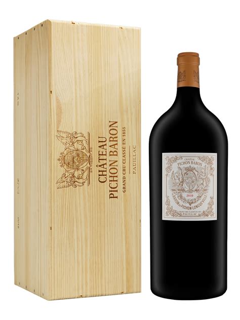Chpichon Baron 2019 Ex Ch Wbox The Oaks Cellars