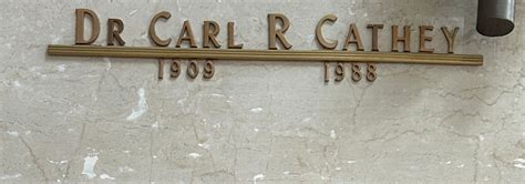Dr Carl Robert Cathey 1909 1988 Find A Grave Memorial