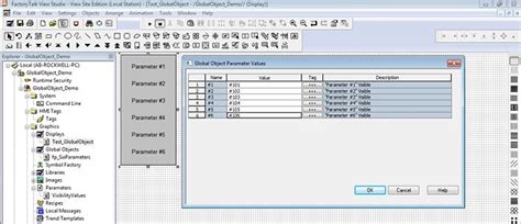 Factorytalk View Parameter Linking Bug Fix Dmc Inc