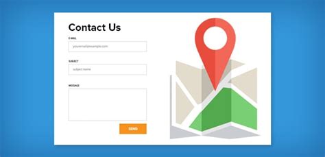 How To Display A Map With Your Wordpress Contact Form