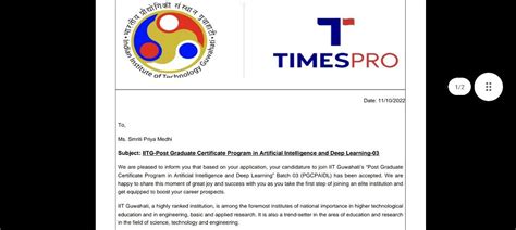 Smriti Priya Medhi On Linkedin Artificialintelligence Deeplearning