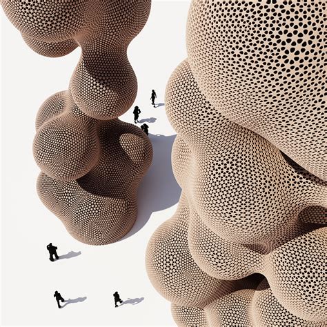 Bubble Tower Rhino Grasshopper Behance