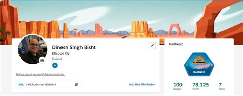 Dinesh Singh Bisht On Linkedin Finally Became A Salesforce Ranger 😀