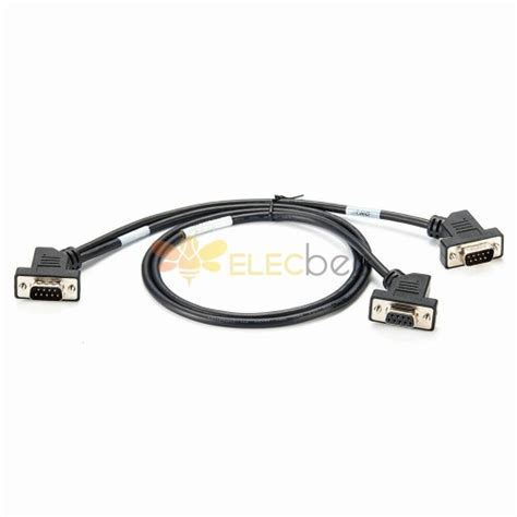 D Sub 9pin Female To D Sub 9pin Male Can Connector Cable 1m Length