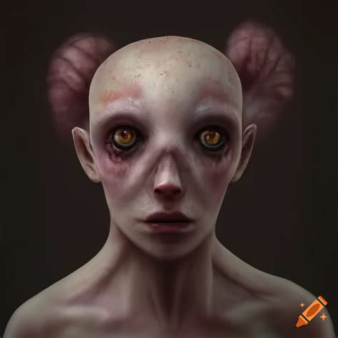 Female Torso With A Crying Theatre Mask On Craiyon