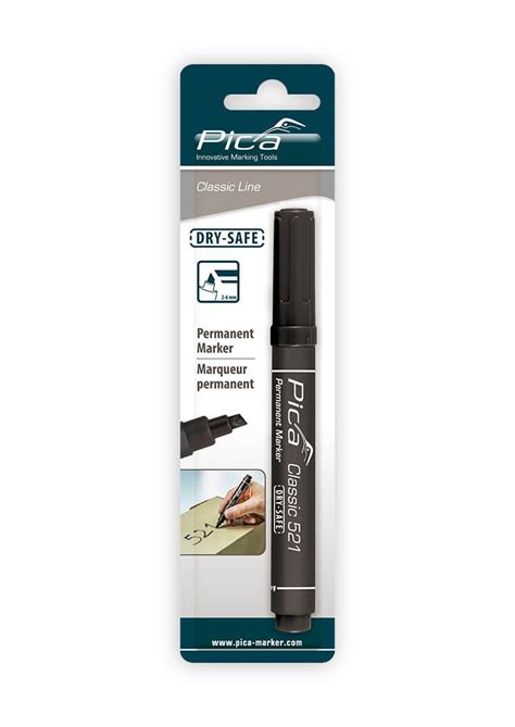 Permanent Marker Pica Marker Masters Of Marking