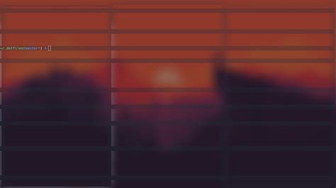how can i remove these dark lines on the terminal r i3wm