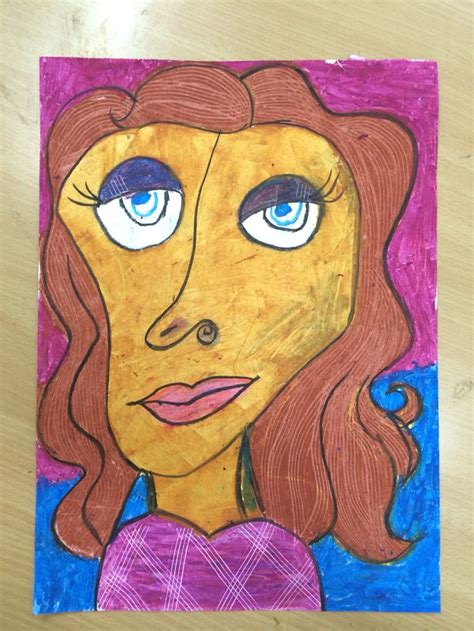 Picasso Art Lesson Picasso Art Art Lessons Art