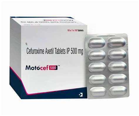 Motocef 500mg Tab At ₹ 449box Antibiotics In Visakhapatnam Id
