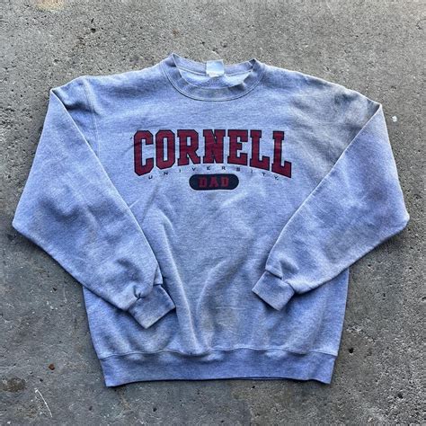Cornell Dad Champion Crewneck 9 10 Size Depop