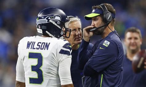 Seattle Seahawks Fire Offensive Coordinator Brian Schottenheimer