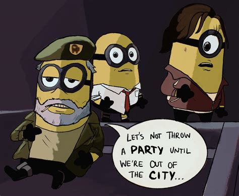 Fuck It Left 4 Minions L4d2