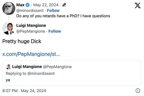 12 Alleged Social Media Posts By Luigi Mangione Going Viral