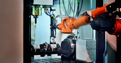 Cnc Robotics Meets Cnc Machining Maximize Production Efficiency At Machining