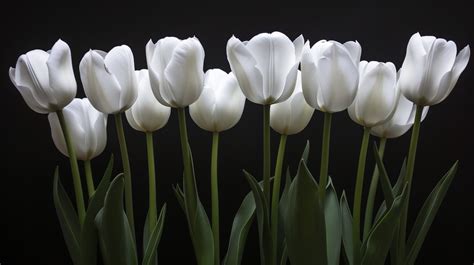 White Tulip Wallpaper Ipad