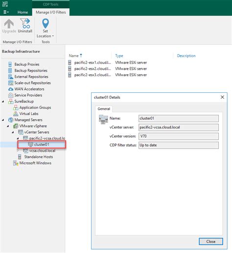 veeam backup and replication v11 cdp configuration step by step virtualization howto