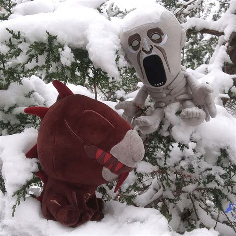 Scp 939 And Scp 096 Having Fun In The Snow R Scpsecretlab