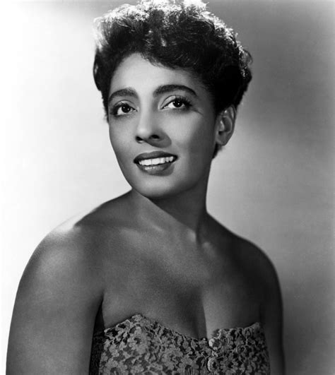 Carmen Mcrae Singer Actress