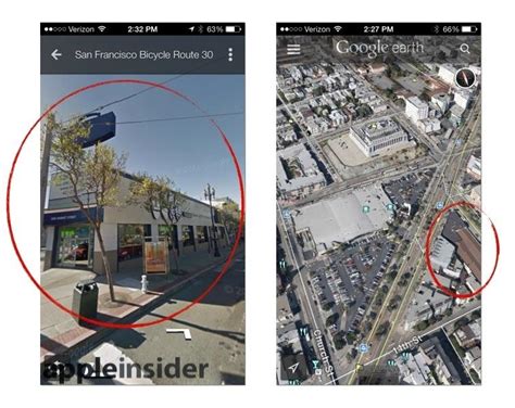 Apple IOS Maps Vs Google Maps For IOS Labels Local Search AppleInsider