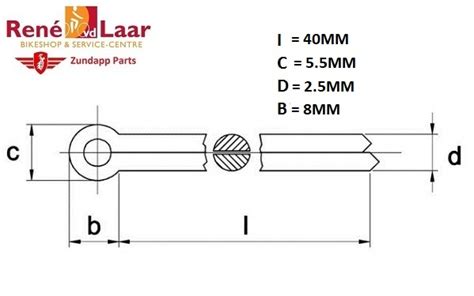 Zundapp Splitpen 25 X 40 Mm Gegalvaniseerd