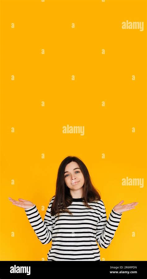 Visual Of Assertive Woman Attractive Lady Displaying No Answer