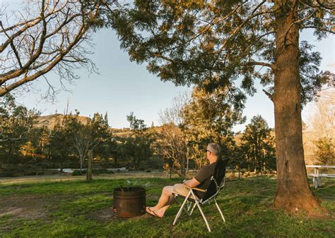 Lostock Dam Caravan Park Hipcamp In Lostock New South Wales