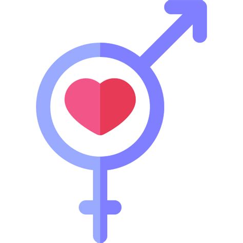Gender Basic Rounded Flat Icon