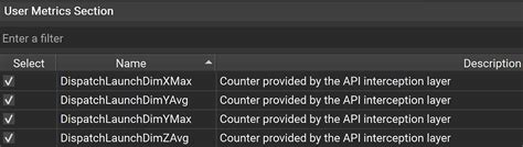 Export Metric Name And Description Nsight Graphics Nvidia Developer Forums
