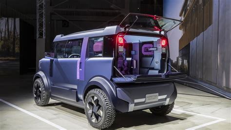 Dacia Hipster Concept La Voiture électrique Abor Gocarbe