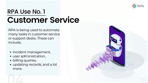 3 Amazing Examples Of Real Life Rpa Use Cases Signity Ppt