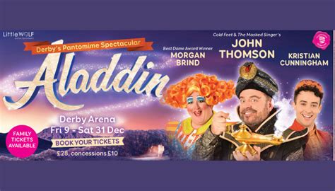 Aladdin Pantomime In Derby Raring2go