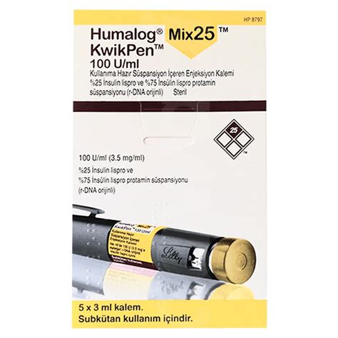 Humalog Mix Kwikpen 5050 Inj— Dawaai Uses Side Effect Price In