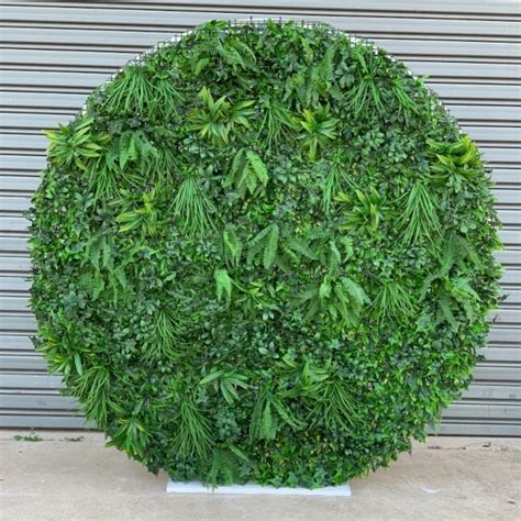 Round Foliage Wall Sp Events