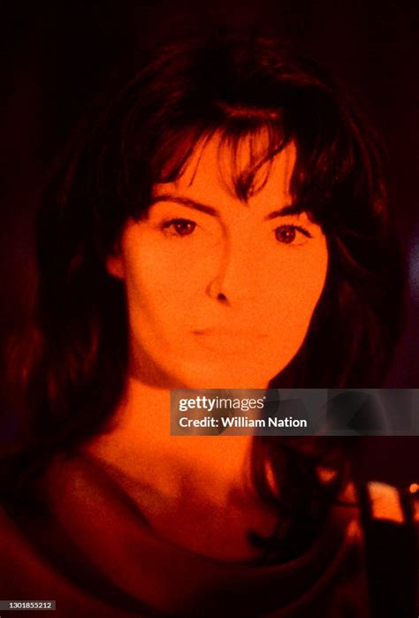 American Actress Joan Severance Poses For A Portrait Circa April