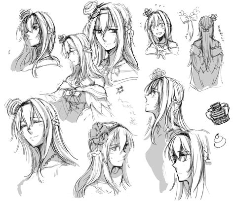 Yamada Rei Rou Warspite Kancolle Kantai Collection 1girl Artist