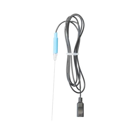 Radiofrequency Ablation Probe Rf Thermocouple Probe And Black Coated Needle