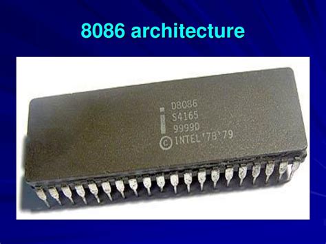 16 bit microprocessors