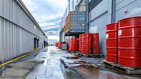 The Customization Of Loading Dock Configurations For Hazardous Materials Handling Includes The Customization Of Loading Dock Configurations For Hazardous Materials Handling Includes