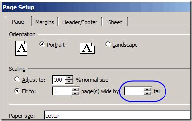 Print Excel Sheet On One Page Contextures Blog