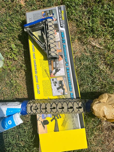 Finishing Touches Before Assembly Thoughts Rmdguns