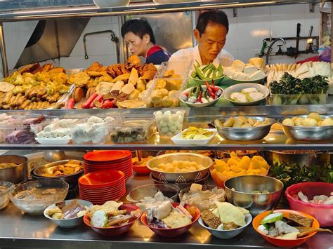 Kind And Generous With His Help Goh Chiew Huat 67 Shun Li Yong Tau Fu