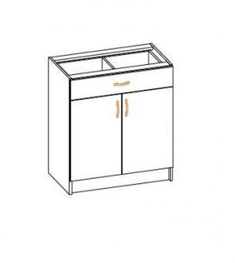 Кухня низ шухляди 80 корона — ціна 1794 грн у каталозі Меблі для кухні Купити товари для дому та