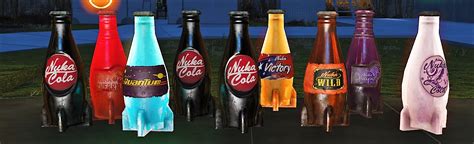 What Are The Different Types Of Nuka Cola Wxalk