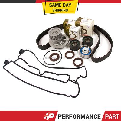 Timing Belt Kit Water Pump Valve Cover Gasket 99 02 Daewoo Isuzu 2 2l