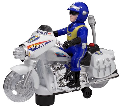 Toy Police Motorcycle